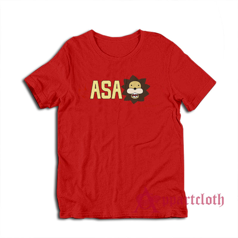 Asa Lion Luffy One Piece T-Shirt