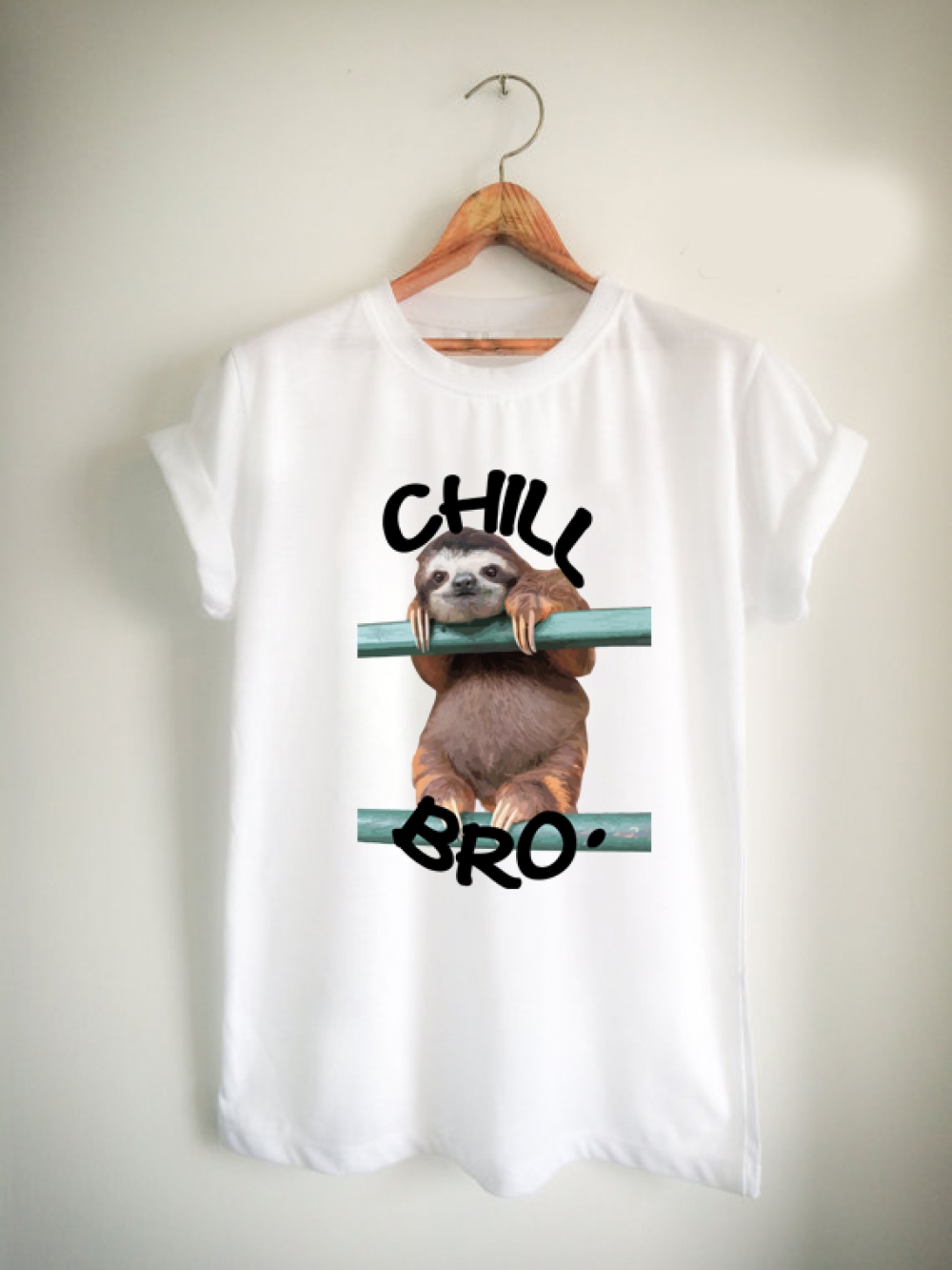 Chill Bro ScreenPrint Unisex Tshirt