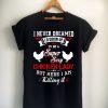 Super Cool Chicken Lady Unisex Tshirt