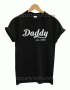Daddy Est Since 2016 Unisex Tshirt