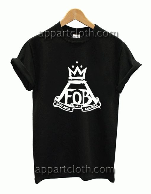 Fall Out Boy Logo 2 Unisex Tshirt