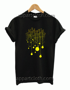 String Lights Unisex Tshirt
