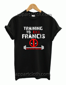 DEADPOOL TRAINING Unisex Tshirt