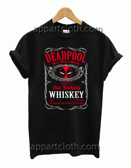 DEADPOOL WHISKY Unisex Tshirt