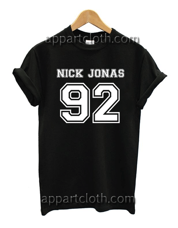 Nick Jonas Birthday 92 Unisex Tshirt