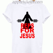Reps for Jesus Gym Unisex Tshirt