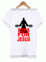 Reps for Jesus Gym Unisex Tshirt