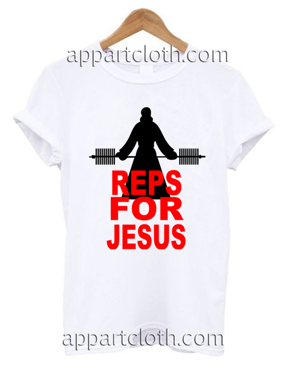 Reps for Jesus Gym Unisex Tshirt