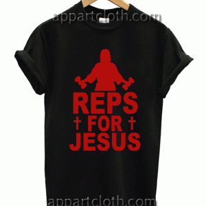 Reps for Jesus Gym Unisex Tshirt