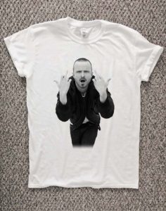 Aaron Paul T-Shirt Unisex Adults Size S to 2XL