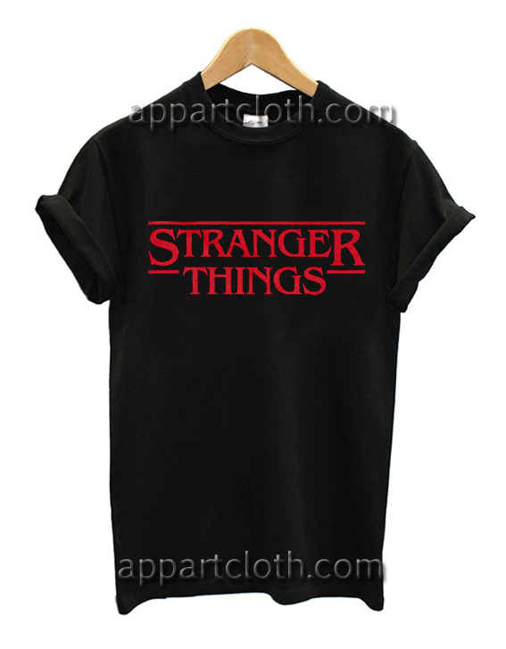 STRANGER THINGS Unisex Tshirt