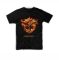 The hunger games mockingjay logo T Shirt Unisex Adults Size S to 2XL