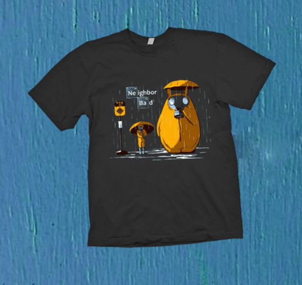 My Neighbor Bad, breaking bad Unisex Tshirt