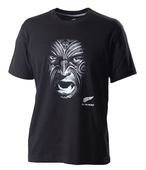 New Zealand All Blacks Rugby Face Unisex Tshirt