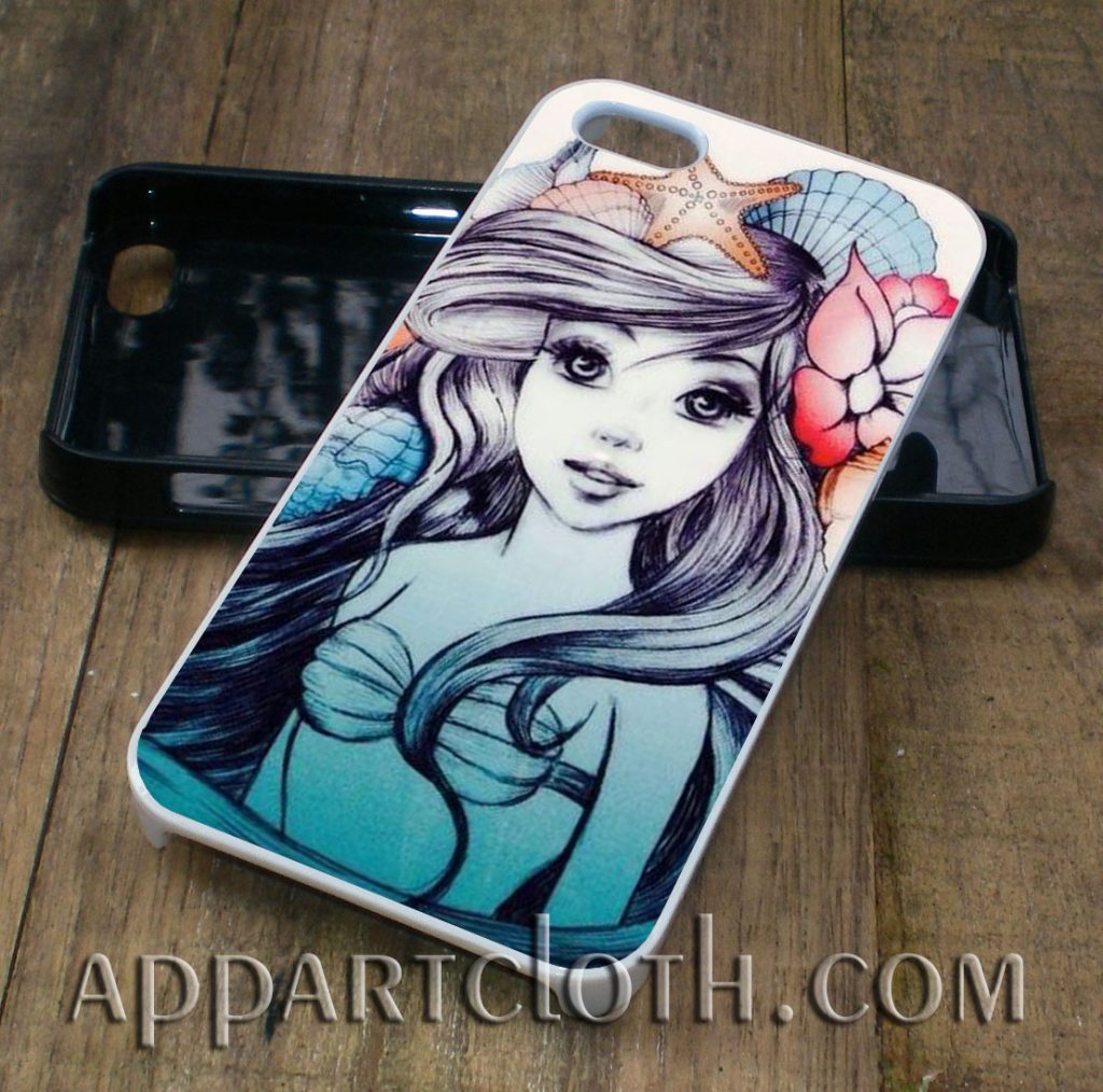Beautifull Ariel little mermaid phone case iphone case, samsung case