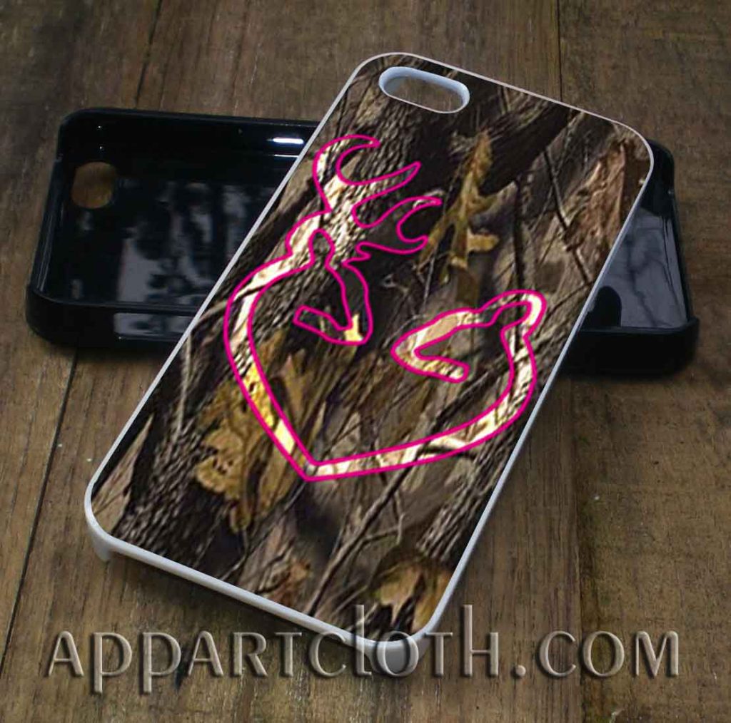Love Browning Deer Camo phone case iphone case, samsung case