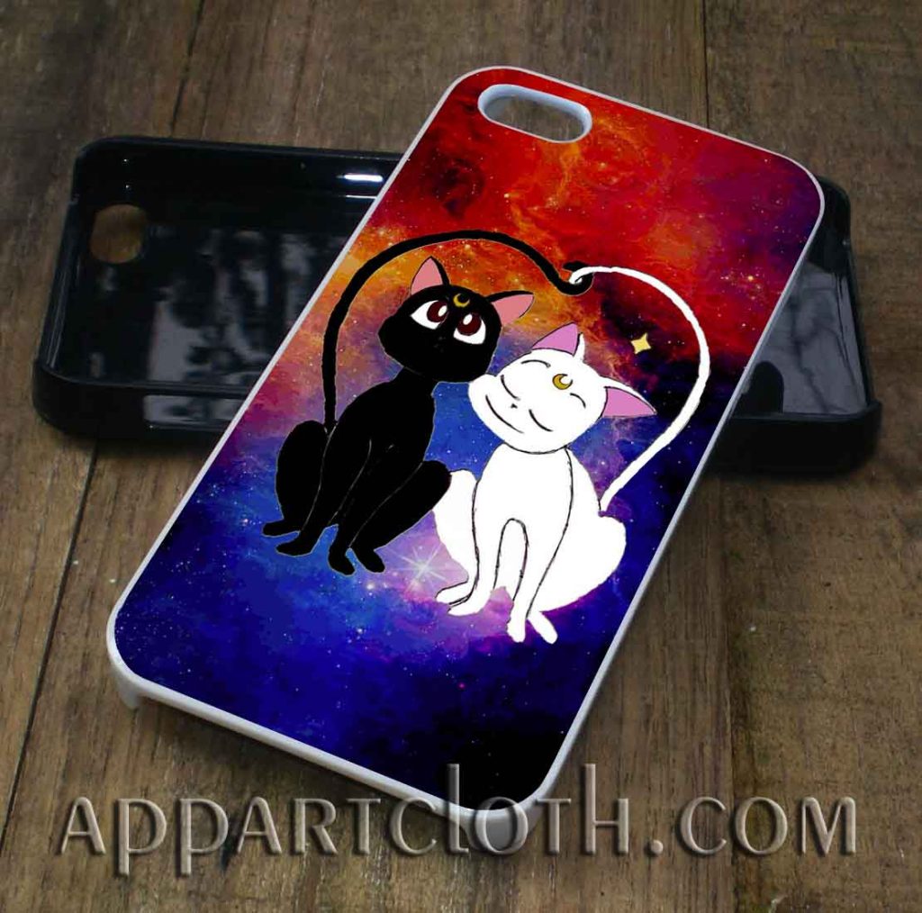 Luna and artemis nebula phone case iphone case, samsung case