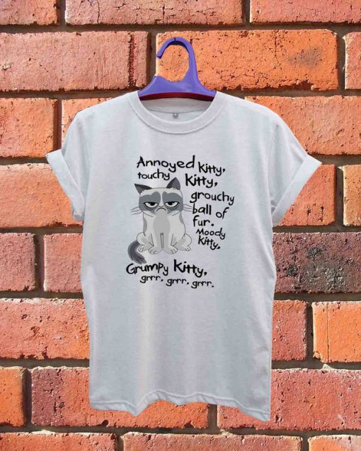 Grumpy Cat Parody T Shirt Size S,M,L,XL,2XL