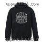 Girls Supporting Girls Hoodie