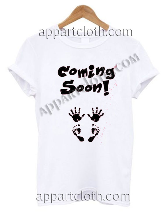 Coming Soon T Shirt Size S,M,L,XL,2XL