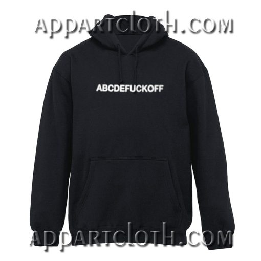 AbcdeFuck off Hoodies Funny America Shirts, Funny Shirts For Guys
