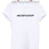 AbcdeFuck off Hoodies Funny America Shirts, Funny Shirts For Guys