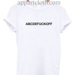 AbcdeFuck off Hoodies Funny America Shirts, Funny Shirts For Guys