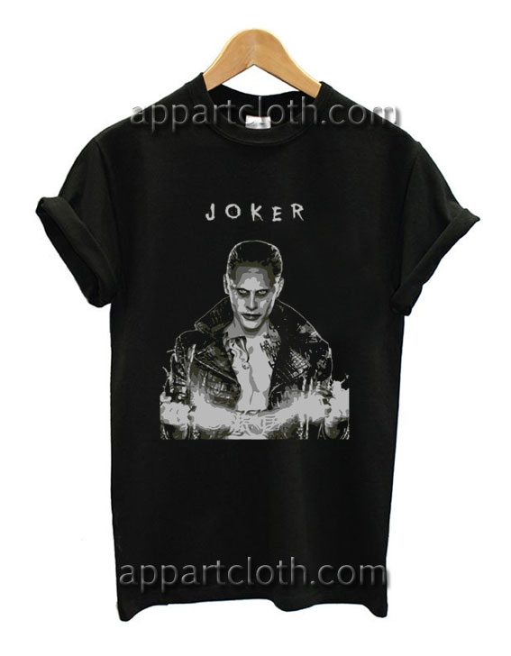 Joker Damage Jared Leto Suicide Squad Funny Shirts