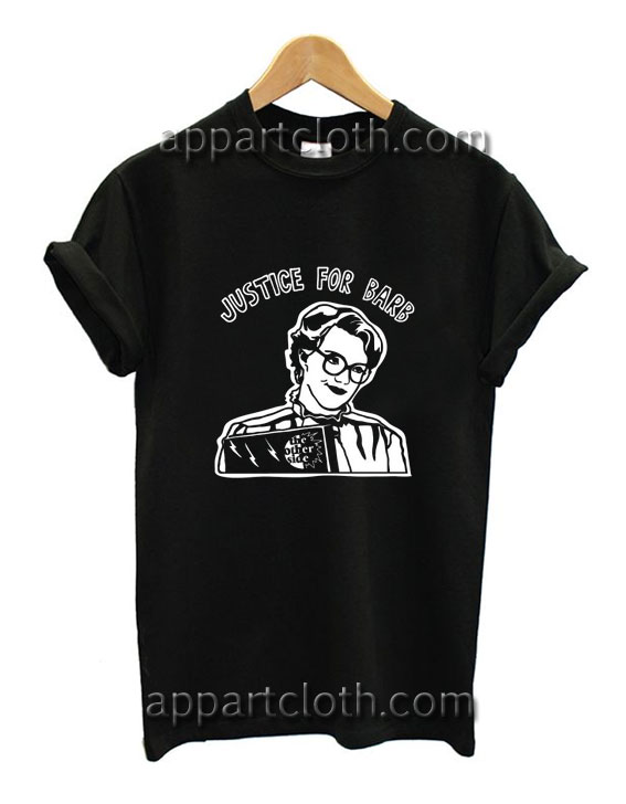 STRANGER THINGS Justice for Barb Funny Shirts, Funny America Shirts