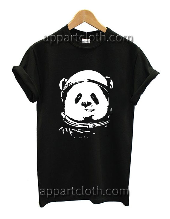 Space Panda Funny Shirts, Funny T Shirts For Guys