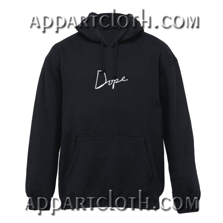 Dope Black Hoodie, Funny America Shirts Hoodie