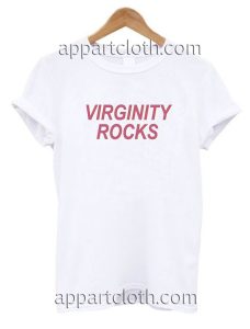 Virginity Rocks Funny Shirts, Funny America Shirts