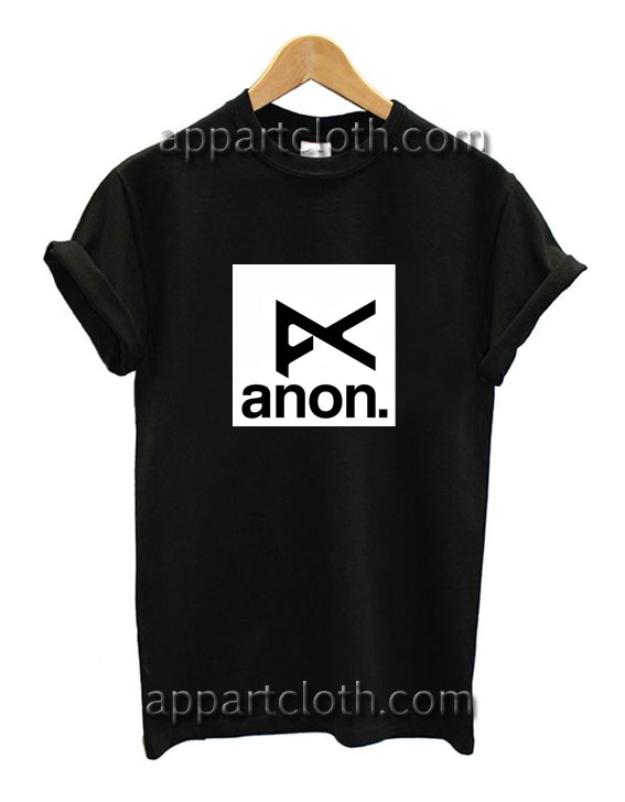 Anon Logo Funny Shirts, Funny America Shirts, Funny T Shirts For Guys
