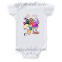 Adventure Time Collage Funny Baby Onesie, Funny Baby Bodysuit