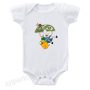 Adventure Time Jack and Fine Funny Baby Onesie, Funny Baby Bodysuit