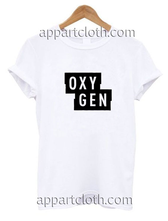 Oxygen Black Logo Funny Shirts, Funny America Shirts