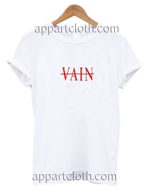 Vain Funny Shirts, Funny T Shirts For Guys, Funny Birthday Shirts