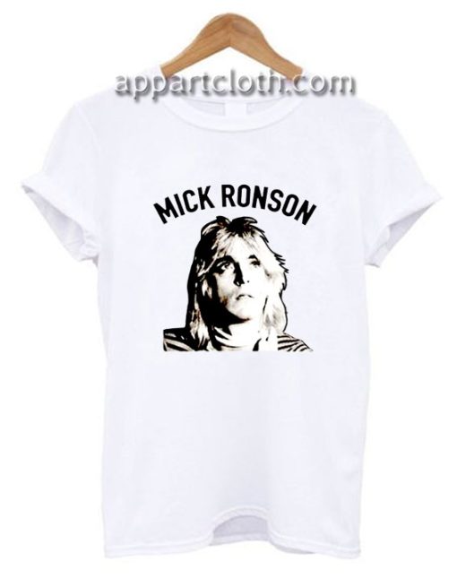 Mick Ronson Blondie Funny Shirts, Funny T Shirts For Guys