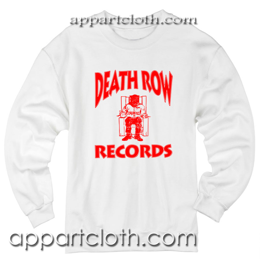 Death Row Records Unisex Sweatshirt