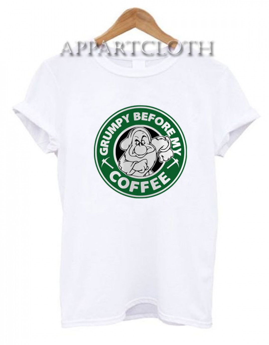 Grumpy Before My Coffee Funny Shirts, Funny T Shirts For Guys
