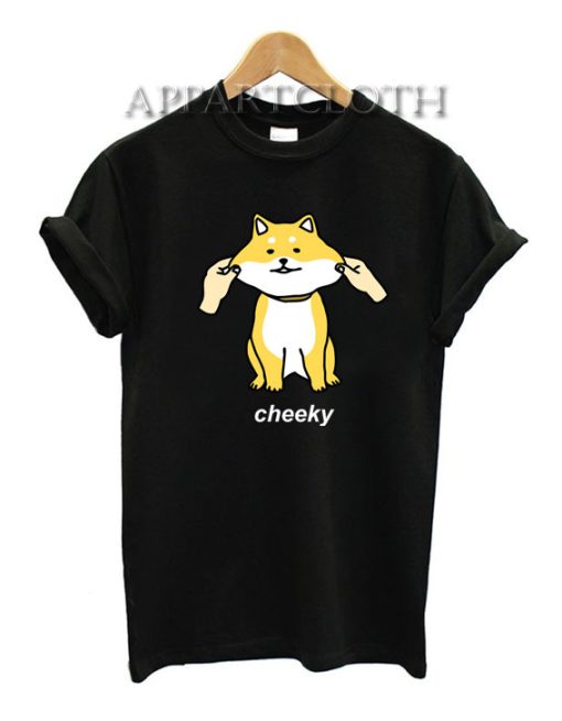 Cheeky Shiba Funny Shirts, Funny T Shirts For Guys