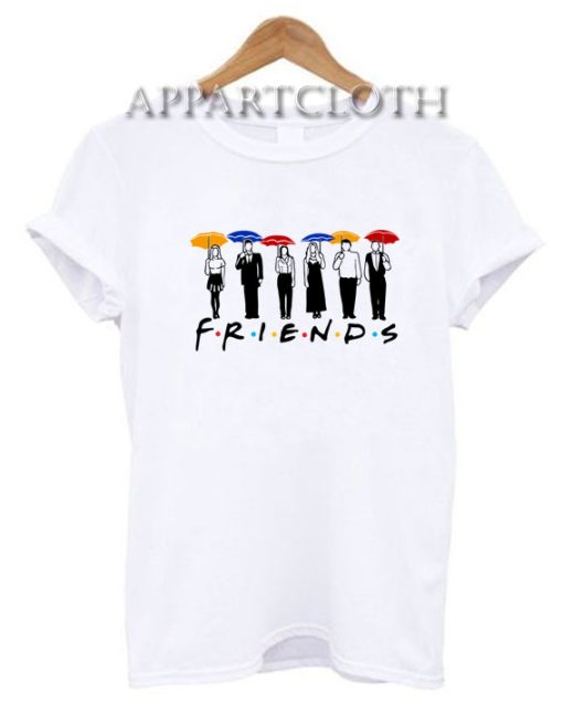 Friends Umbrella Funny Shirts, Funny America Shirts
