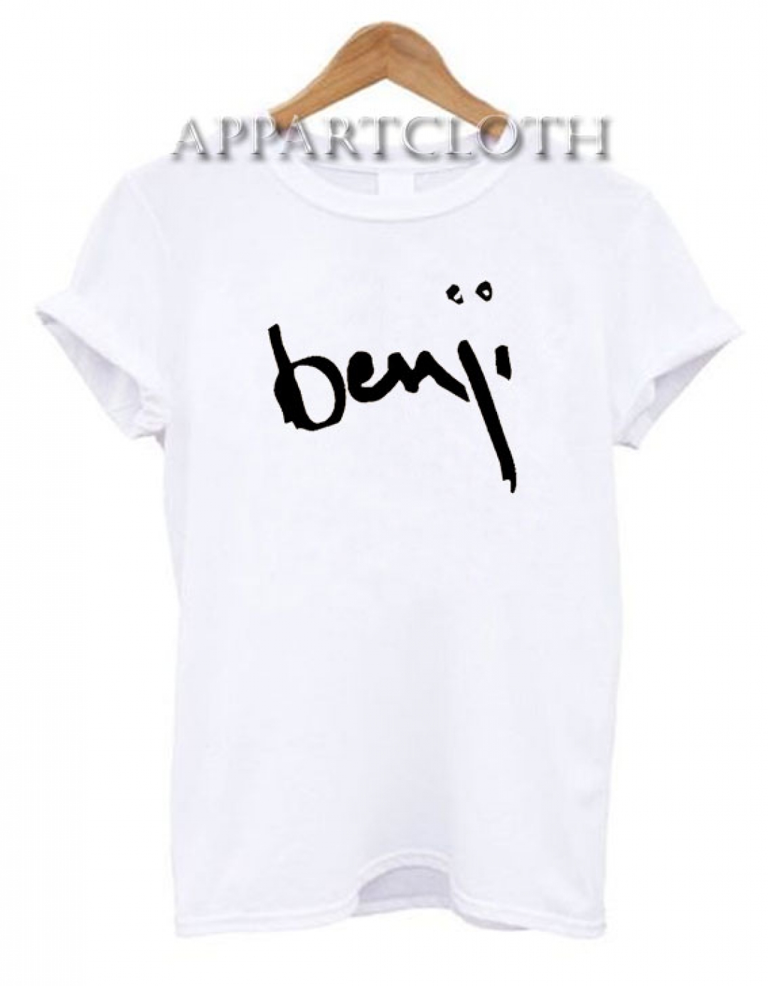 Benji Style Unisex Tshirt Size XS,S,M,L,XL,2XL - appartcloth.com