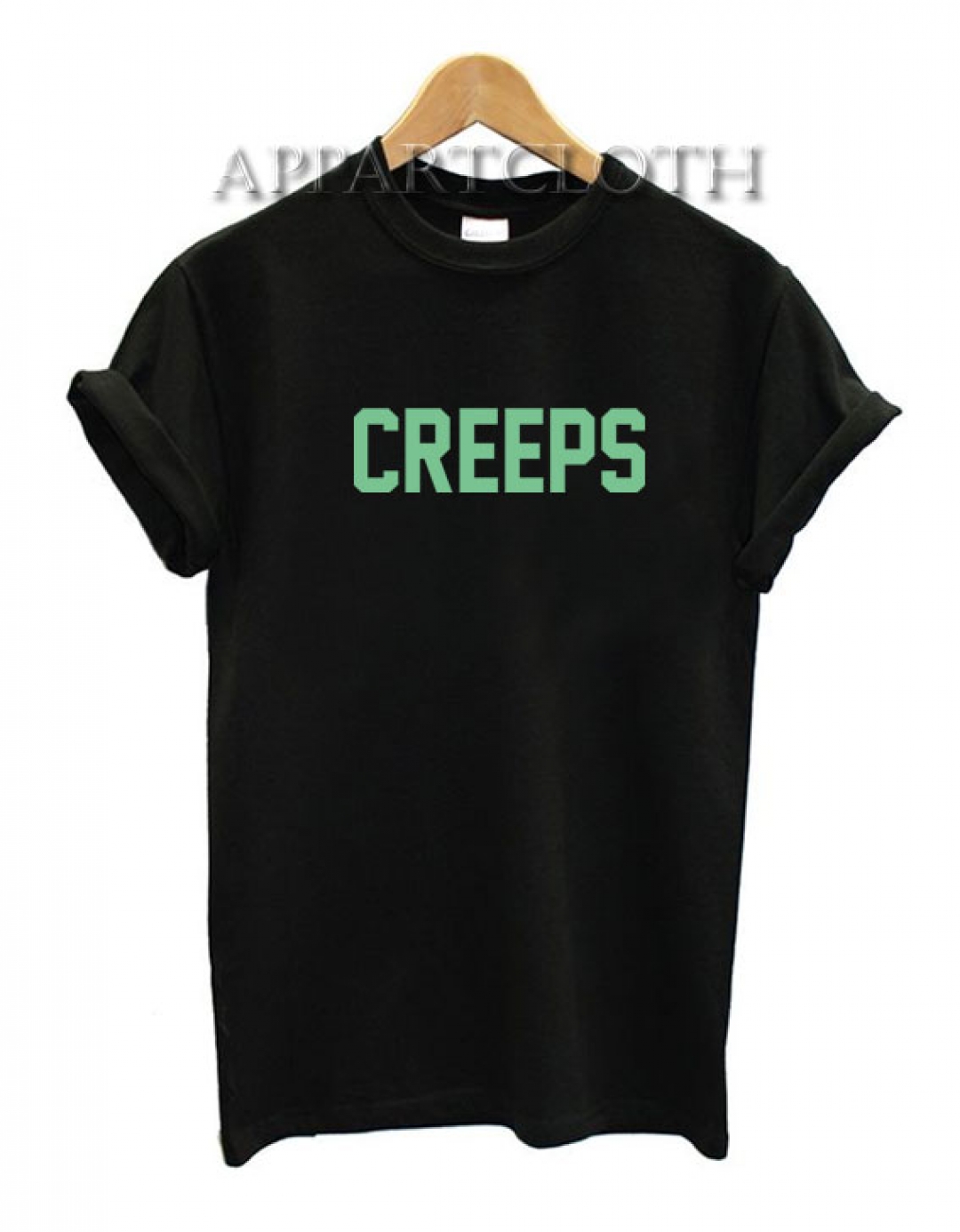 Creeps Funny Shirts Size XS,S,M,L,XL,2XL - appartcloth
