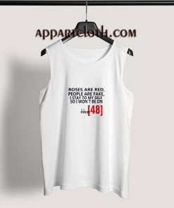 The first 48 ff Adult tank top - appartcloth.com