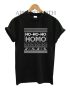 Ho Ho Ho Homo Funny Shirts Size XS,S,M,L,XL,2XL - appartcloth