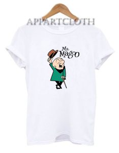 Mr Magoo Funny Shirts Size XS,S,M,L,XL,2XL - appartcloth