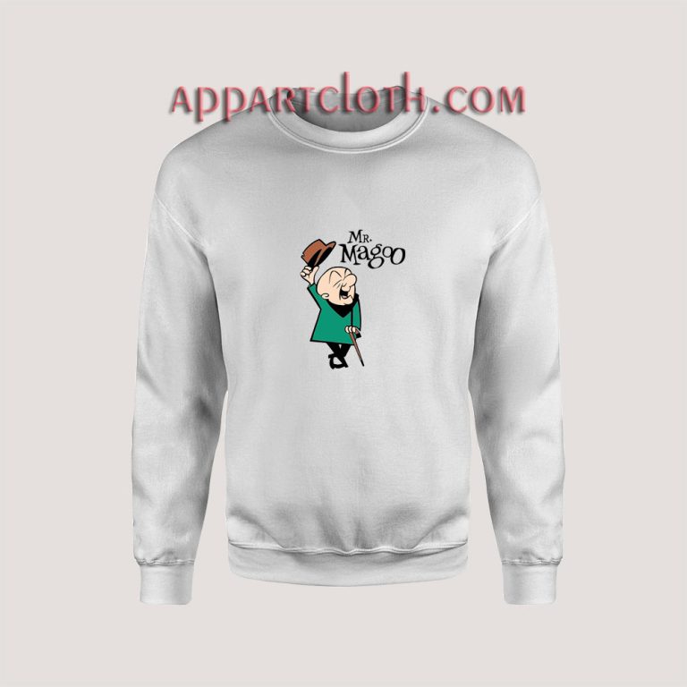Mr Magoo Unisex Sweatshirts - appartcloth.com