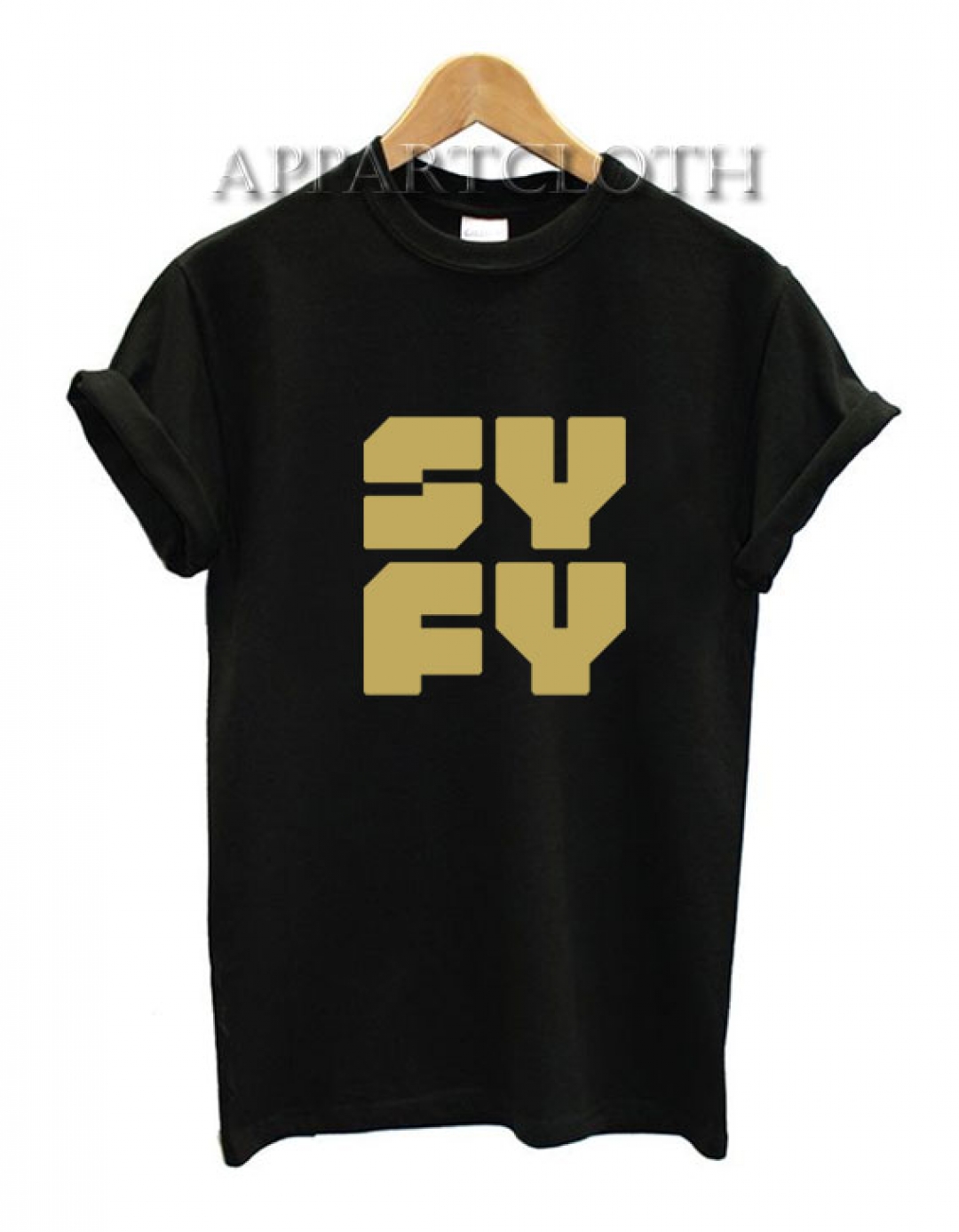 Syfy Symbol Funny Shirts Size XS,S,M,L,XL,2XL - appartcloth