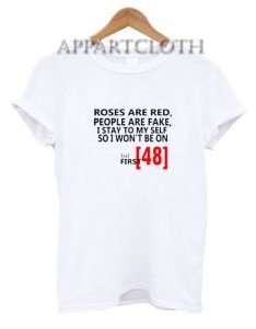 The first 48 ff Funny Shirts Size XS,S,M,L,XL,2XL - appartcloth